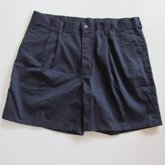 Wrangler | Shorts | Mens Shorts Timber Creek By Wrangler Pleated 0 Cotton Navy Blue Size 40 ...
